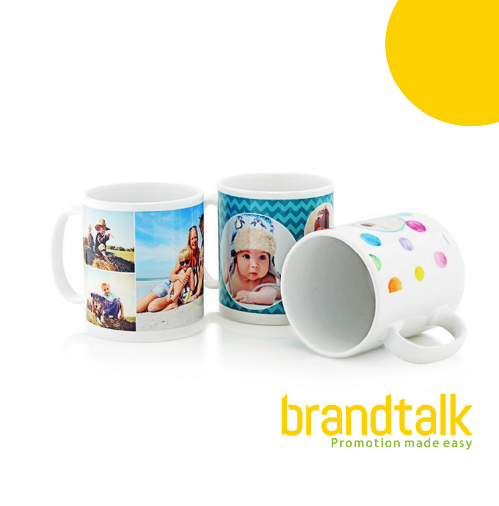 Pusat Pembuatan Mug Printing Promosi di Semarang - Brandtalk Advertising