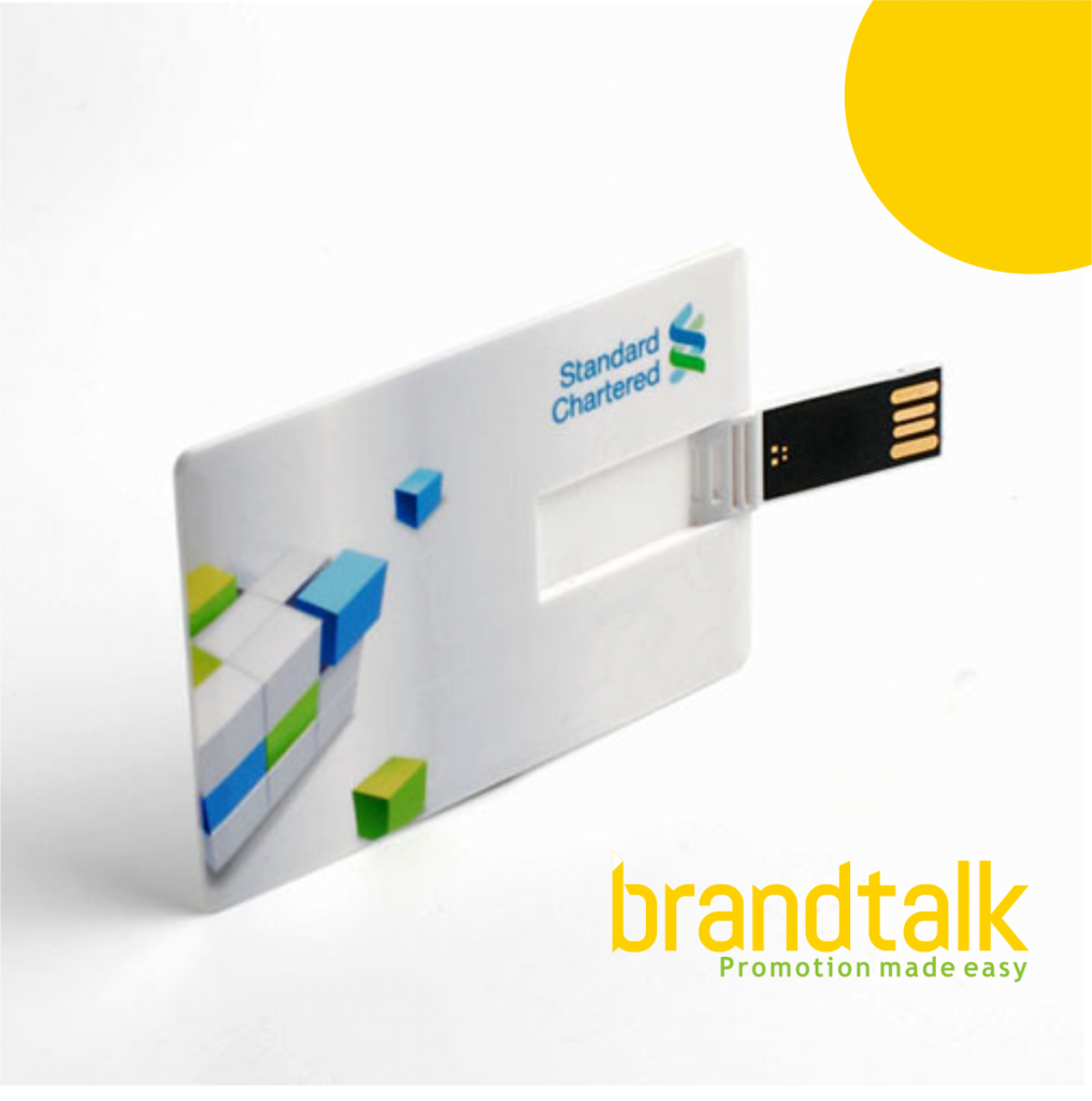 Pusat Cetak Flashdisk Kartu di Semarang - Brandtalk Advertising